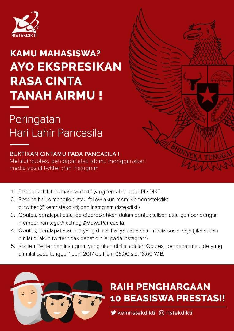 Poster Hari Lahir Pancasila